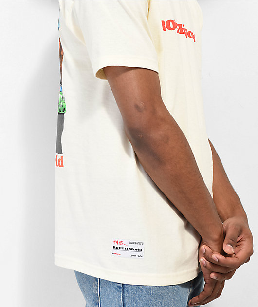 Rough World Hollywood Natural T-Shirt | Zumiez