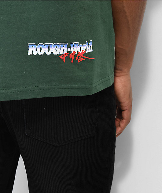 Rough World RWB Green T-Shirt | Zumiez