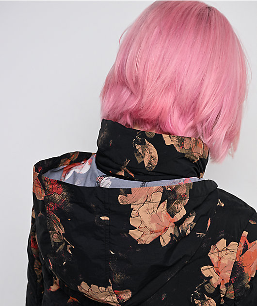 Roxy Christal Rose Garden Puffer Jacket | Zumiez