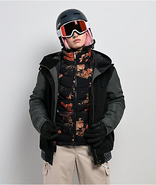 Roxy Christal Rose Garden Puffer Jacket | Zumiez