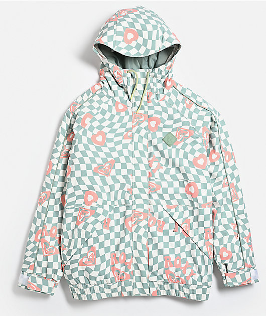 Roxy Highridge Cross Your Heart 10K Snowboard Jacket | Zumiez