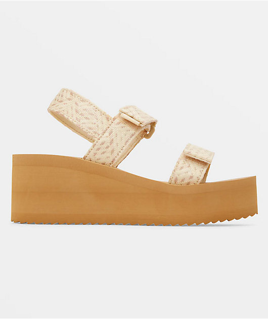 Roxy Salty Sun Platform Sandals | Zumiez