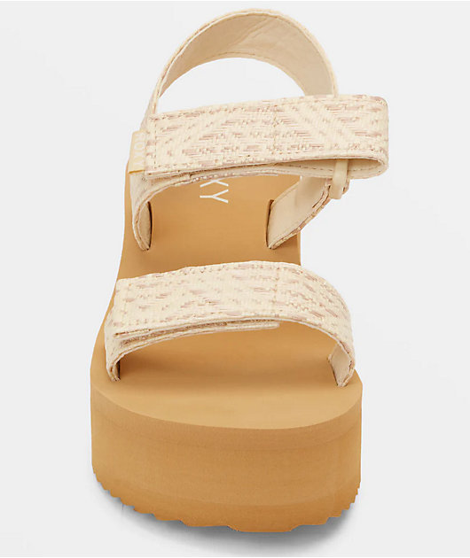Roxy Salty Sun Platform Sandals | Zumiez