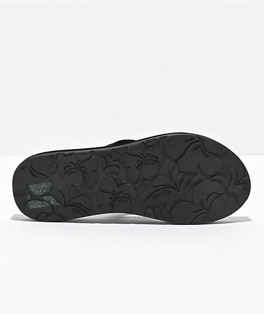 Roxy Vista IV Black Sandals | Zumiez