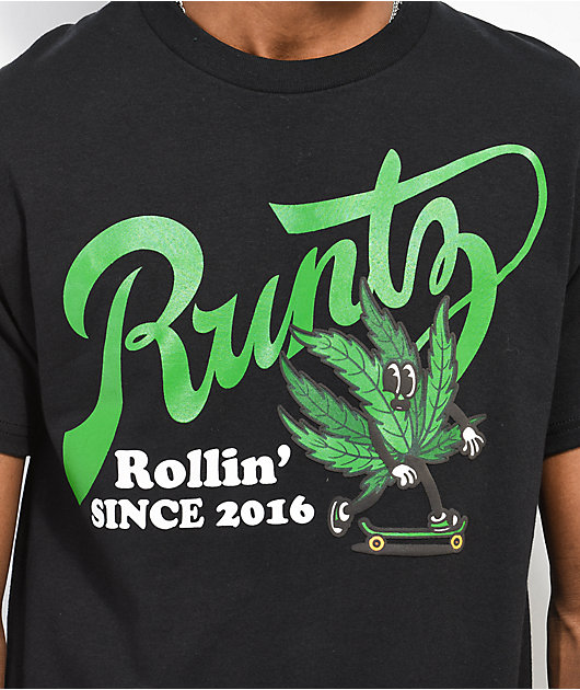 Runtz Rollin Black T-Shirt | Zumiez
