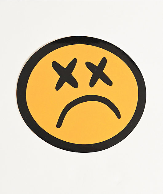 SAD BOYZ by Junior H Eyes Sticker | Zumiez