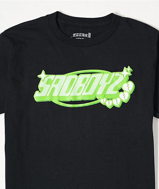SAD BOYZ by Junior H Kids Orbit Black T-Shirt | Zumiez