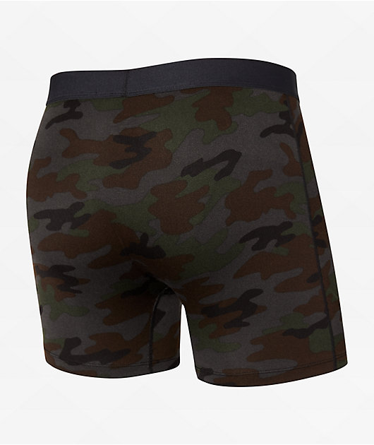 SAXX Daytripper Black Ops Camo Boxer Briefs | Zumiez