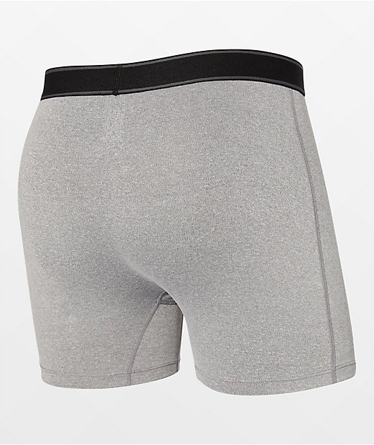 SAXX Daytripper Grey Boxer Briefs | Zumiez