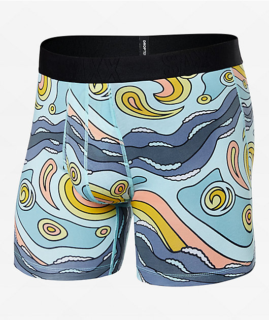 SAXX Daytripper Starry Surf Boxer Briefs | Zumiez