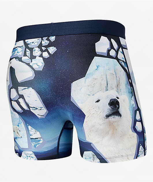 SAXX Polar Ice Boxer Briefs | Zumiez