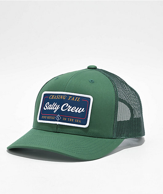 Salty Crew Marina Retro Green Trucker Hat | Zumiez