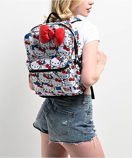 Sanrio Hello Kitty All Over Print Mini Backpack | Zumiez