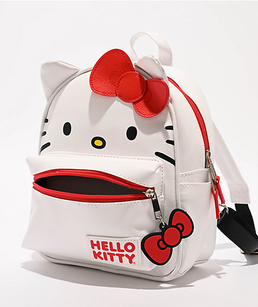 Sanrio Hello Kitty White Mini Backpack | Zumiez