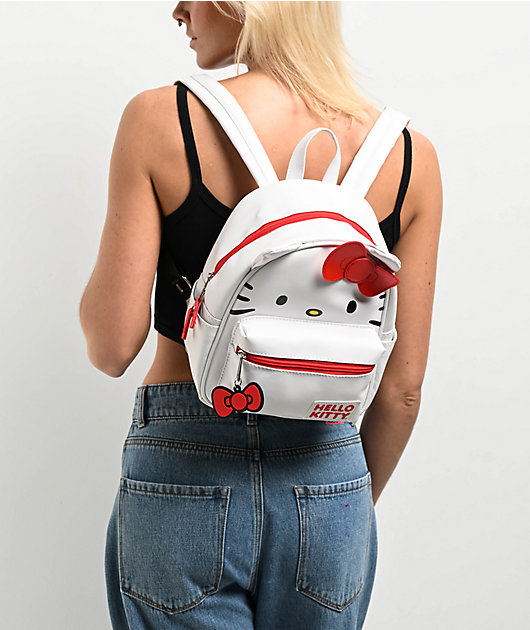 Sanrio Hello Kitty White Mini Backpack | Zumiez