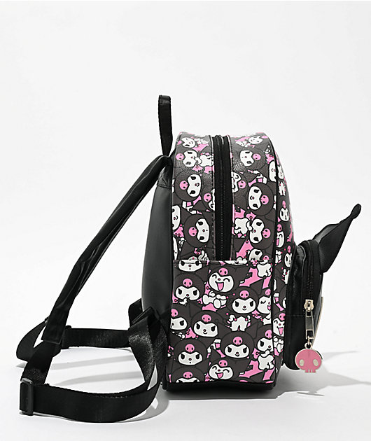 Sanrio Kuromi Crush Black Mini Backpack | Zumiez