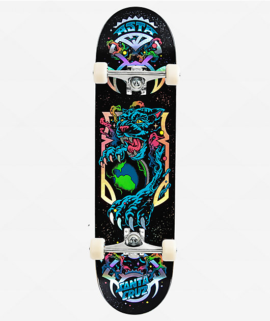 Santa Cruz 8.25" Asta Space Cat VX Assembled Skateboard Complete | Zumiez