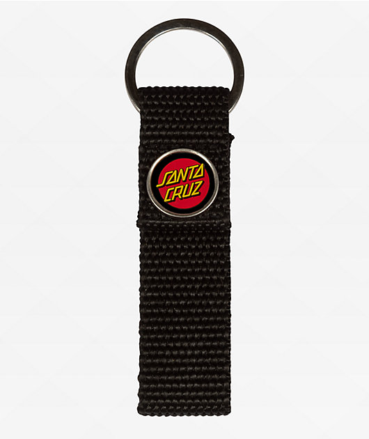 Santa Cruz Classic Dot Keychain | Zumiez