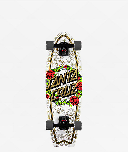 Santa Cruz Entangled 27.69" Cruiser Skateboard Complete | Zumiez
