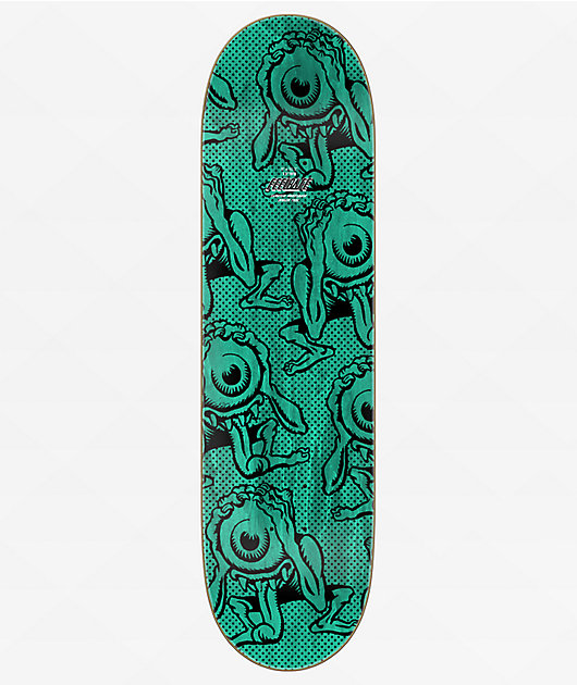 Santa Cruz Eyegore Prismatic FeelBase 8.0" Skateboard Deck | Zumiez