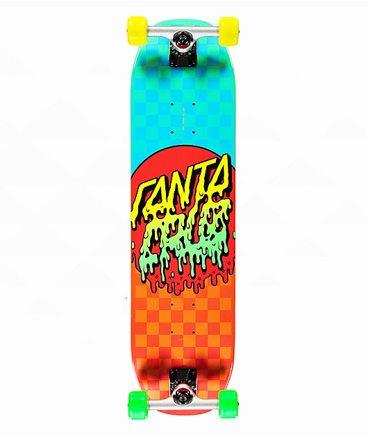 Santa Cruz First Timer Rad Dot 8.0" Skateboard Complete | Zumiez