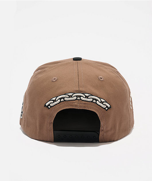 Santa Cruz Gorge Khaki Snapback Hat | Zumiez