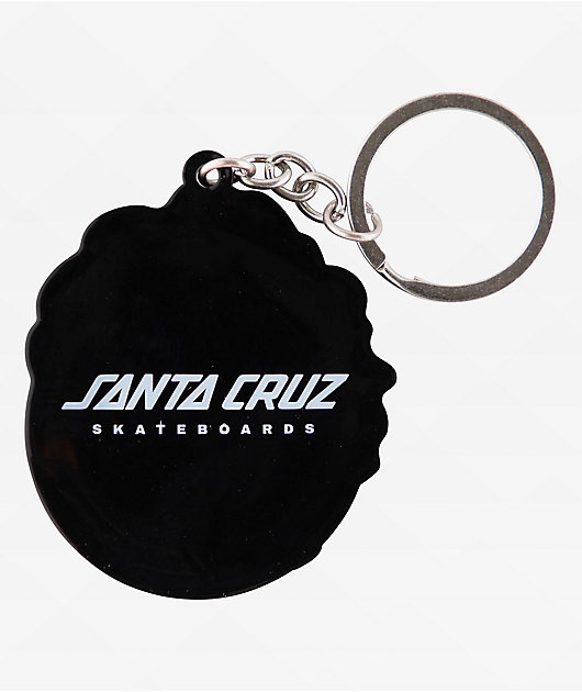 Santa Cruz Minimal Burnt Opus Keychain | Zumiez