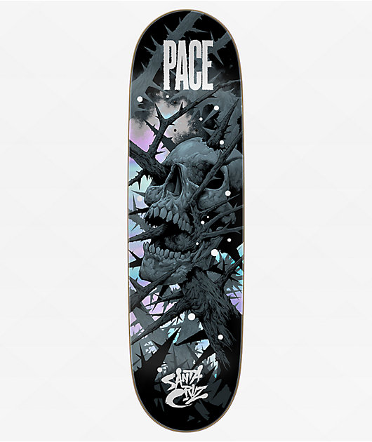 Santa Cruz Pace Death Trap 8.7" Skateboard Deck | Zumiez