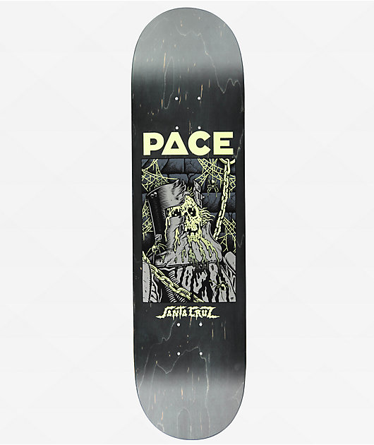 Santa Cruz Pace Dungeon Glow In The Dark VX 8.25" Skateboard Deck | Zumiez