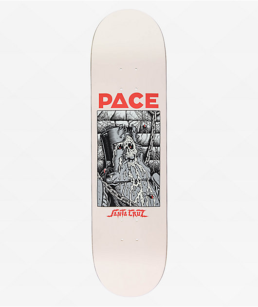 Santa Cruz Pace Dungeon VX 8.25" Skateboard Deck | Zumiez