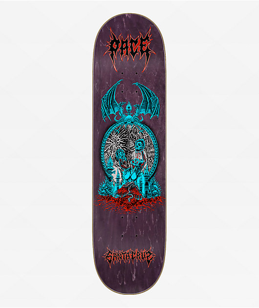 Santa Cruz Pace Mirror 8.25" Skateboard Deck | Zumiez