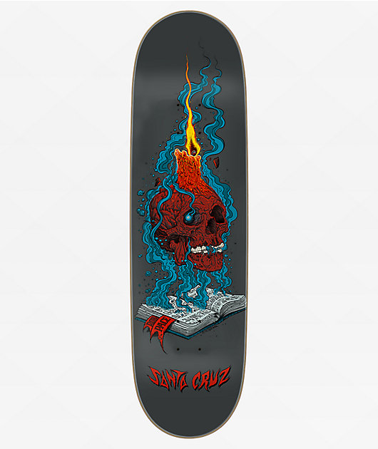 Santa Cruz Pace Necromancer 8.7" Skateboard Deck | Zumiez
