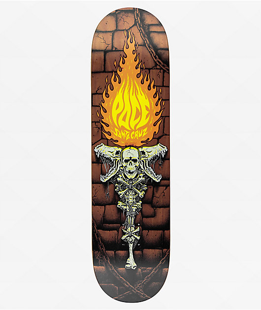 Santa Cruz Pace Torch 8.25" Skateboard Deck | Zumiez
