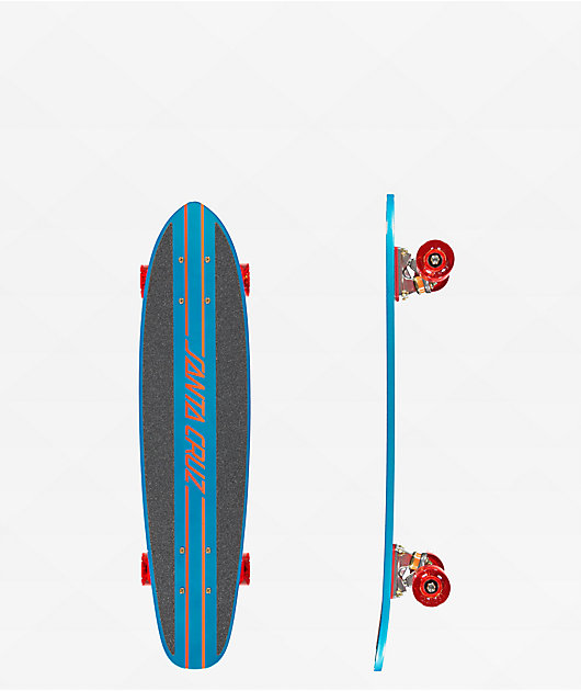 Santa Cruz Retro 29" Cruiser Skateboard Complete | Zumiez