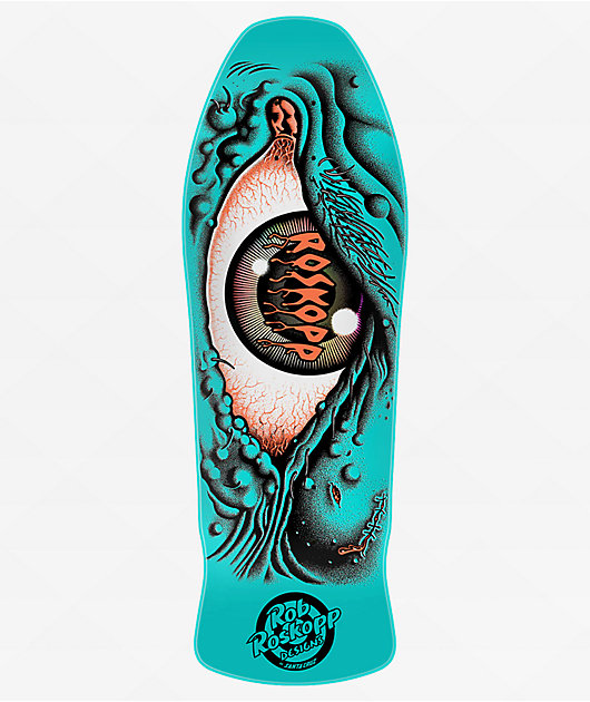 Santa Cruz Roskopp Eye Reissue 10.12" Skateboard Deck | Zumiez
