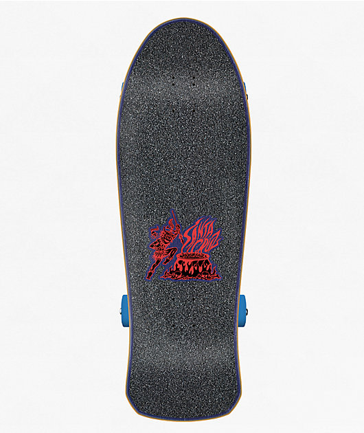 Santa Cruz Salba Tiger Reissue 10.3" Skateboard Complete | Zumiez
