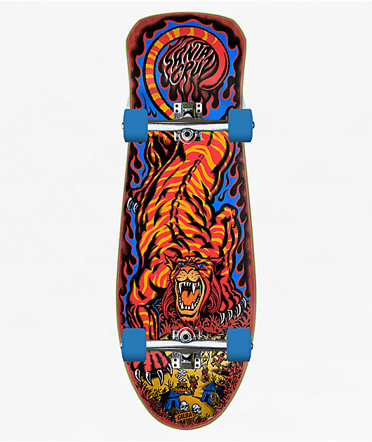 Santa Cruz Salba Tiger Reissue 10.3" Skateboard Complete | Zumiez