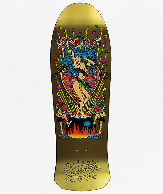 Santa Cruz Salba Witch Doctor Reissue 10.4" Skateboard Deck | Zumiez