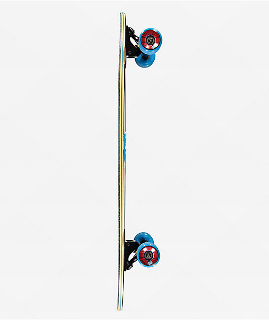 Santa Cruz Screaming Hand Pintail 33" Longboard Complete | Zumiez