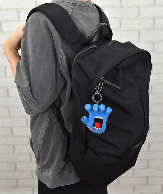 Santa Cruz Screaming Hand Plush Keychain | Zumiez
