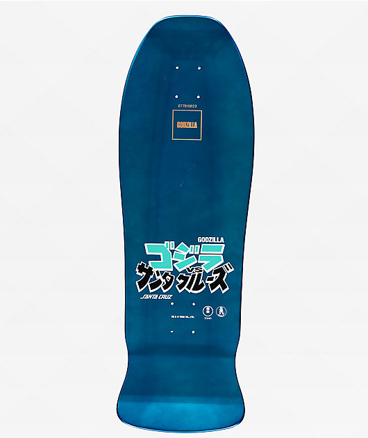 Santa Cruz x Godzilla Kaiju Roskopp 10.12" Skateboard Deck | Zumiez