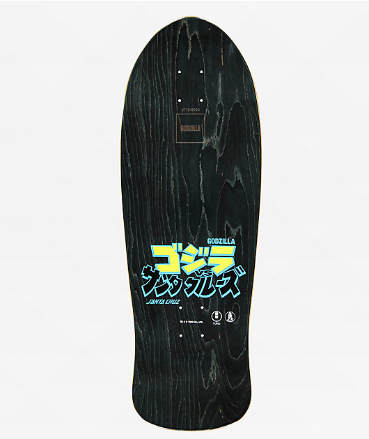 Santa Cruz x Godzilla Mothra Natas 10.53" Skateboard Deck | Zumiez