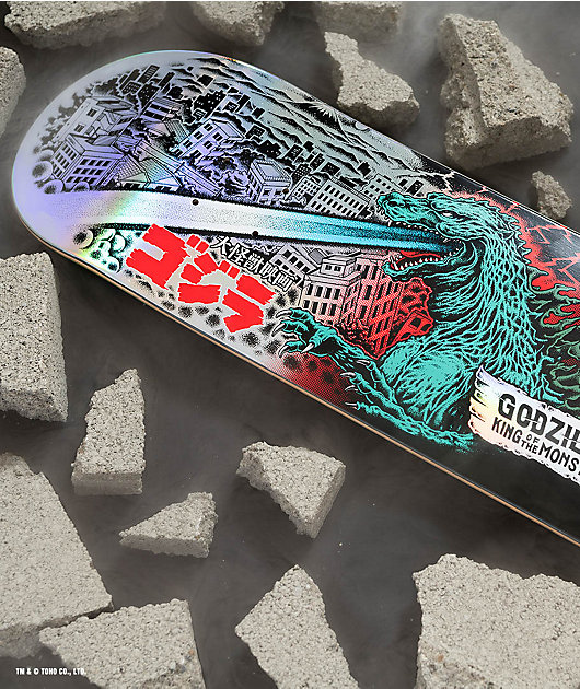 Santa Cruz x Godzilla O'Brien Reaper 8.25" Skateboard Deck | Zumiez