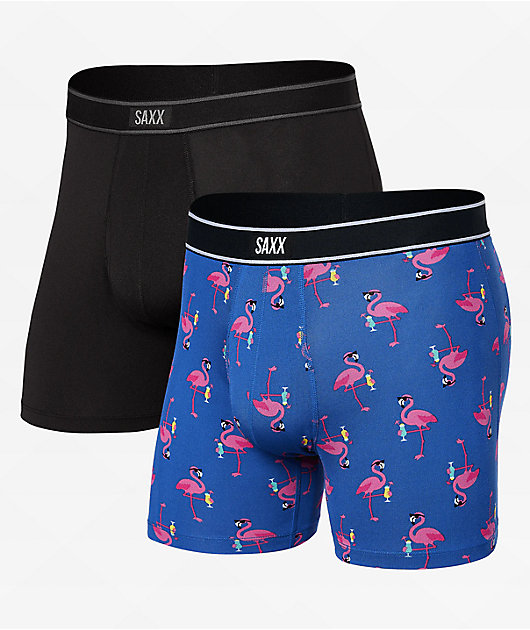 Saxx Daytripper Flocktail 2 Pack Boxer Briefs | Zumiez