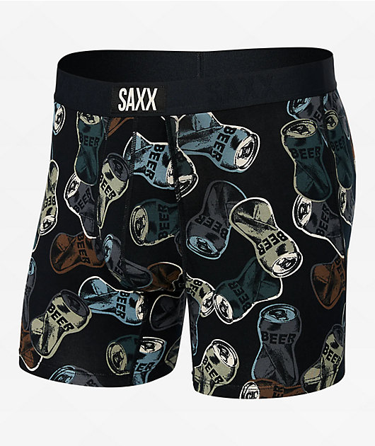 Saxx Vibe Camo Boxer Briefs | Zumiez
