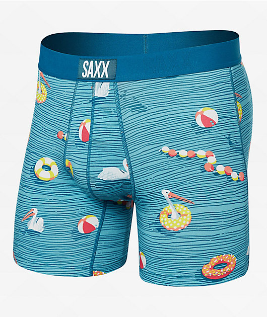 Saxx Vibe Sea Level Boxer Briefs | Zumiez
