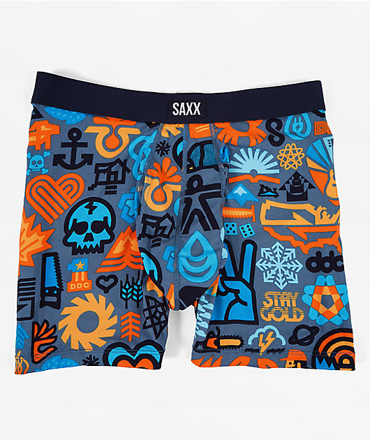 Saxx x Draplin Design Co. Daytripper Pretty Much Everything Boxer ...