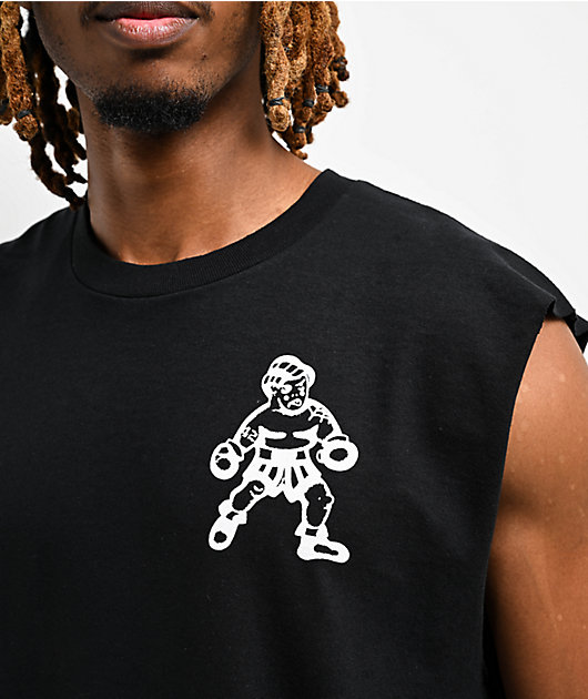 Schaf Fighter Black Tank Top | Zumiez