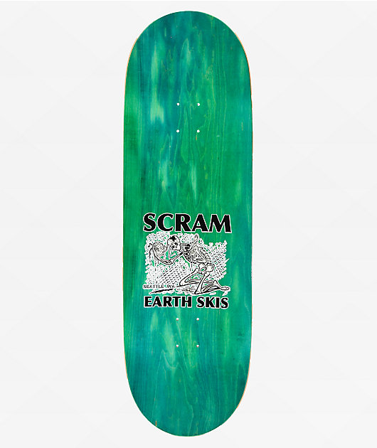 Scram Germs Popsicle 10.3" Skateboard Deck | Zumiez