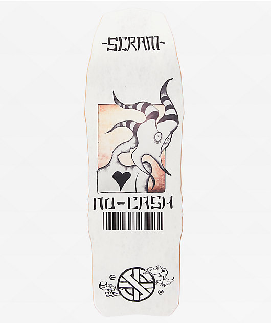 Scram Gnar Jersey 10.375" Skateboard Deck | Zumiez